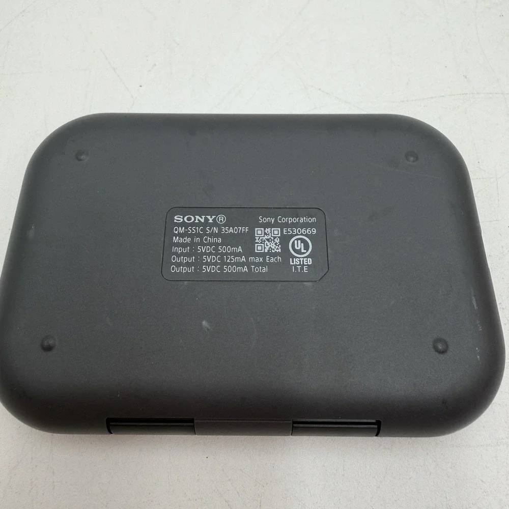Sony | Other | Sony Mocopi Mobile Motion Capture Qmssc Charging Case ...